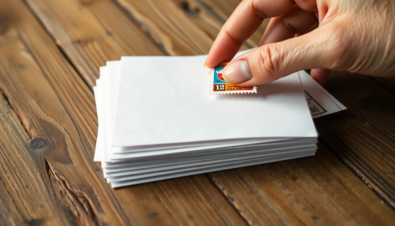 How Many Pieces of Paper Per Stamp? Your Complete Guide to Postage ...